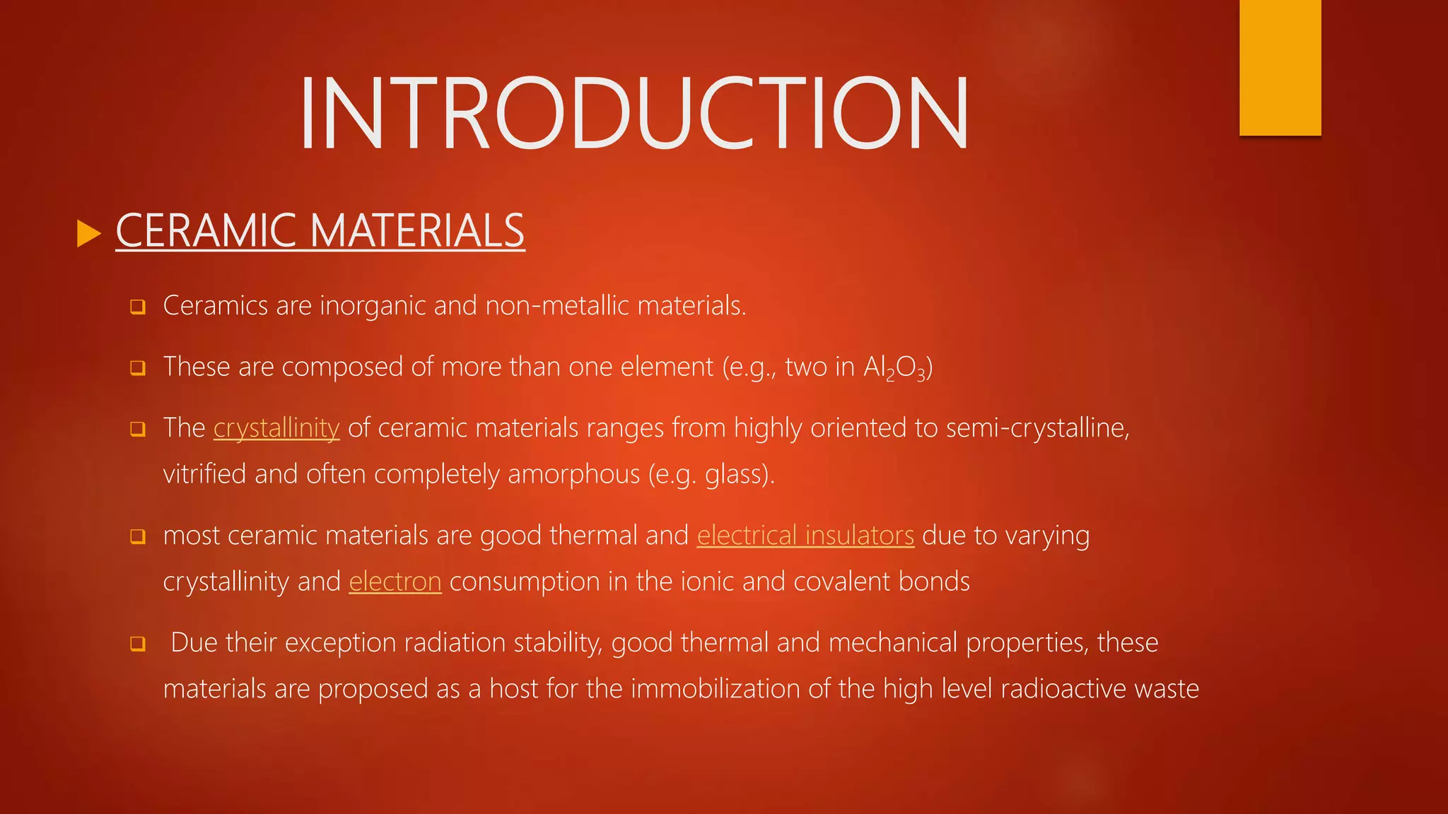 Synthesis and characterization of pyrochlore (Gd2Ti2O7) | PPT