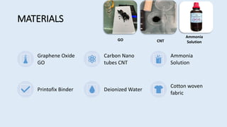 SYNTHESIS AND FABRICATION OF ALTERNATIVE METHOD OF CARBON new one.pptx