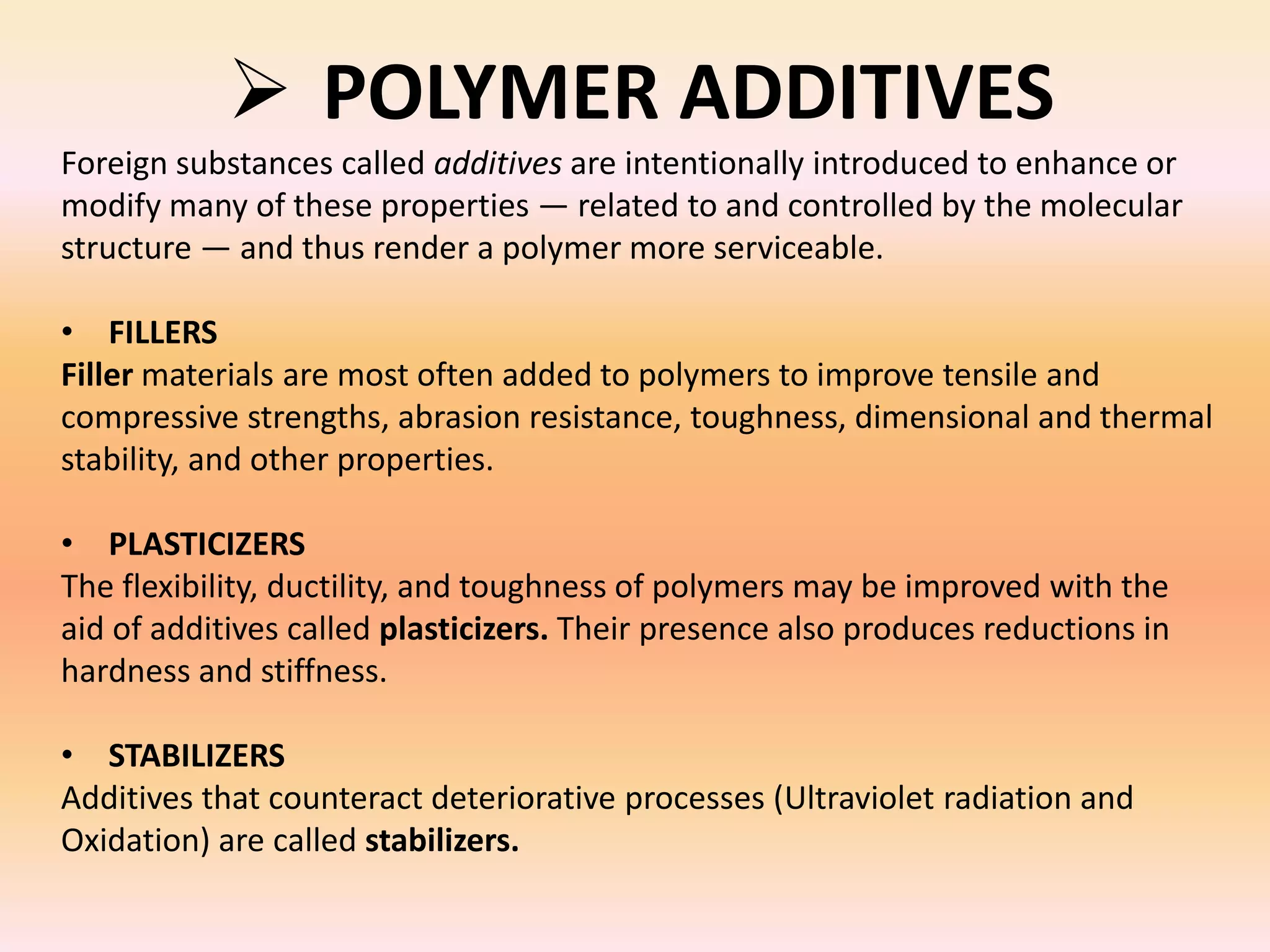 Synthesis and Fabrication of Polymers | PPTX