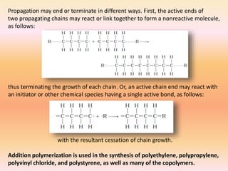 Synthesis and Fabrication of Polymers | PPTX