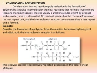 Synthesis and Fabrication of Polymers | PPTX