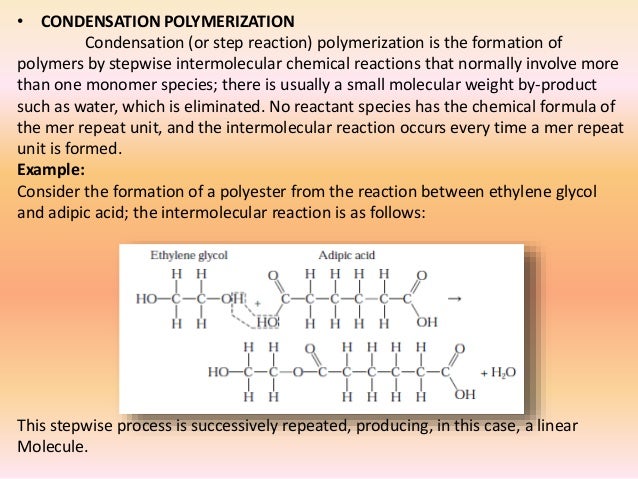 Synthesis and Fabrication of Polymers