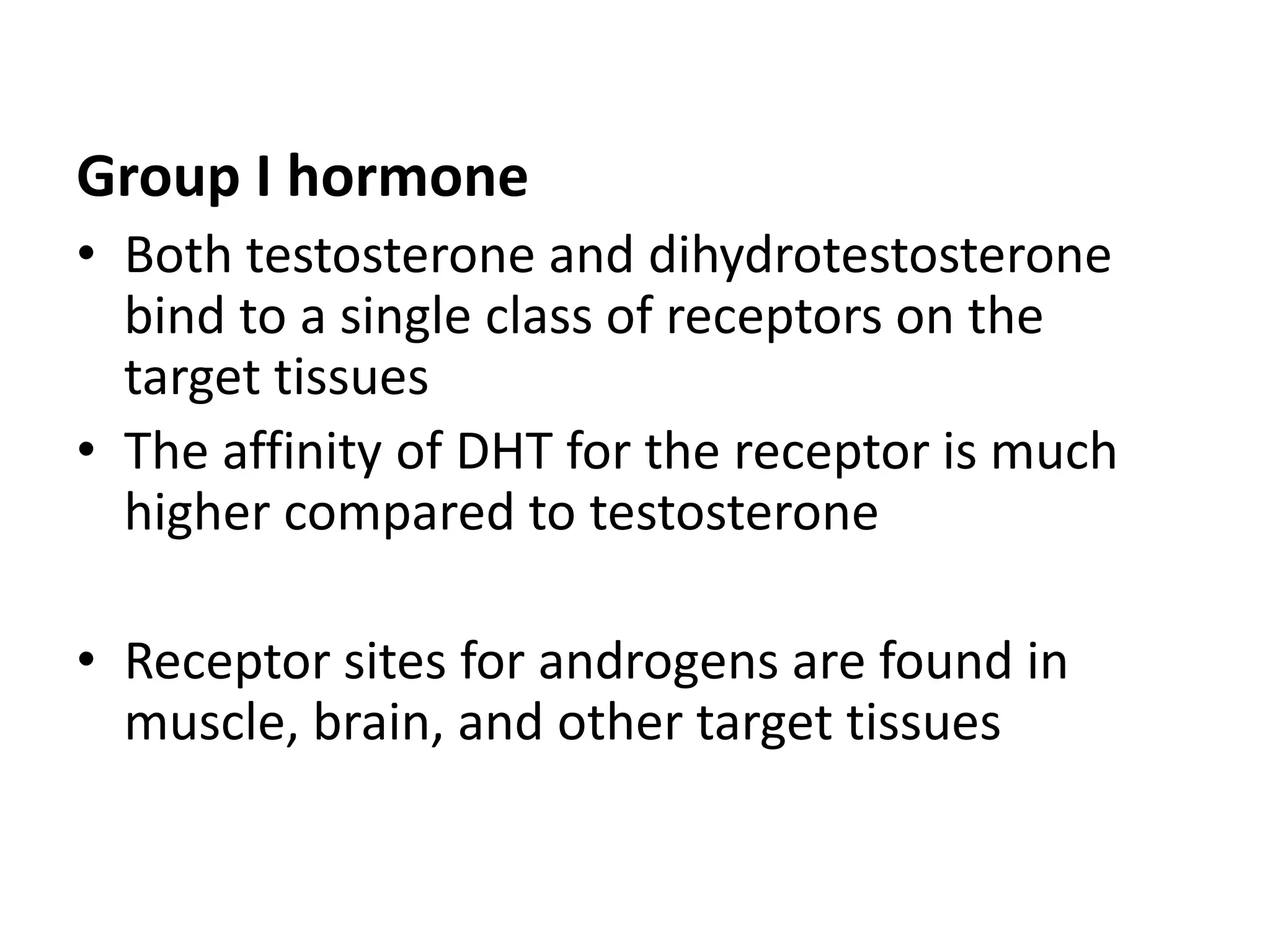 Synthesis and Metabolism of Androgen in Male Reproductive System | PPTX