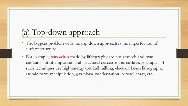 synthesis approaches.pptx | Chemistry | Science