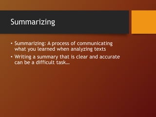 Synthesis Basics.pptlklklklklll written com | PPT