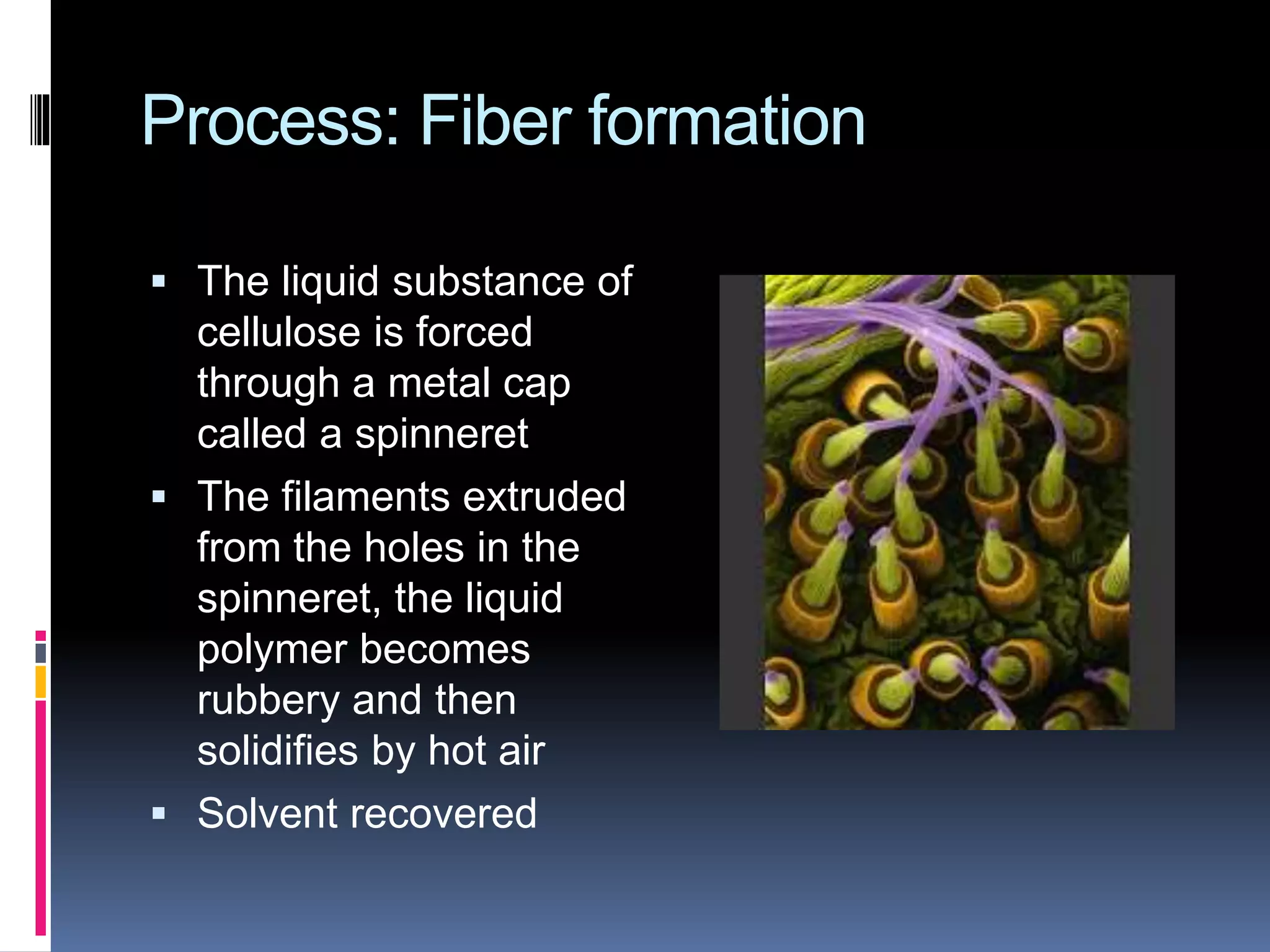 Synthesis cellulose acetate fiber | PPTX