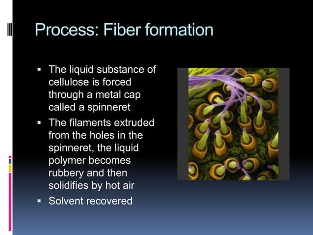 Synthesis cellulose acetate fiber | PPTX | Chemistry | Science