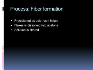 Synthesis cellulose acetate fiber | PPTX