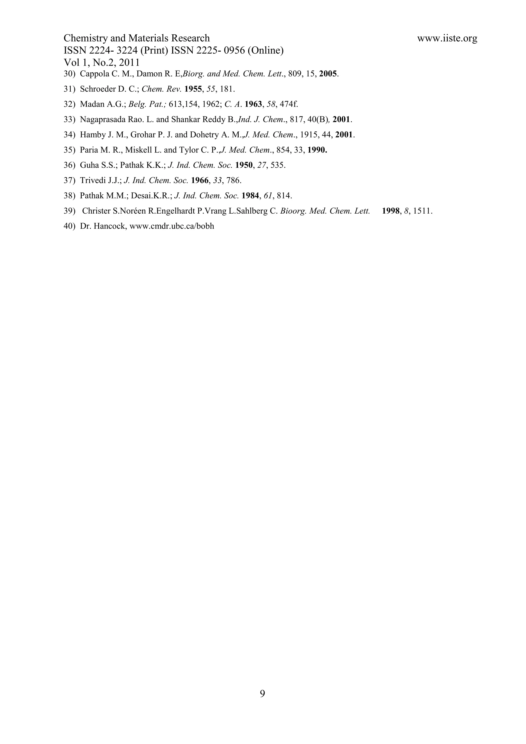 Synthesis, characterization, antimicrobial | PDF
