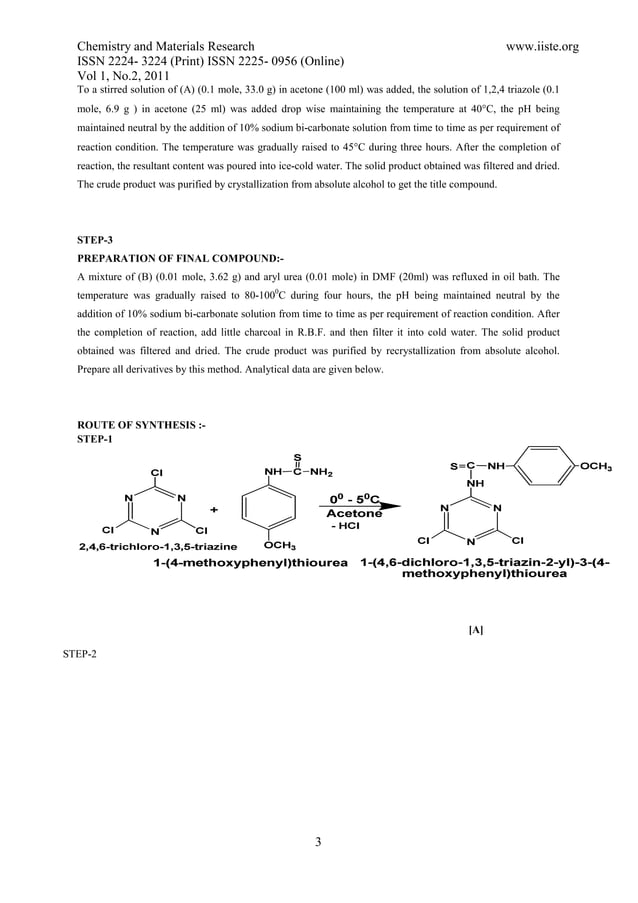 Synthesis, characterization, antimicrobial | PDF