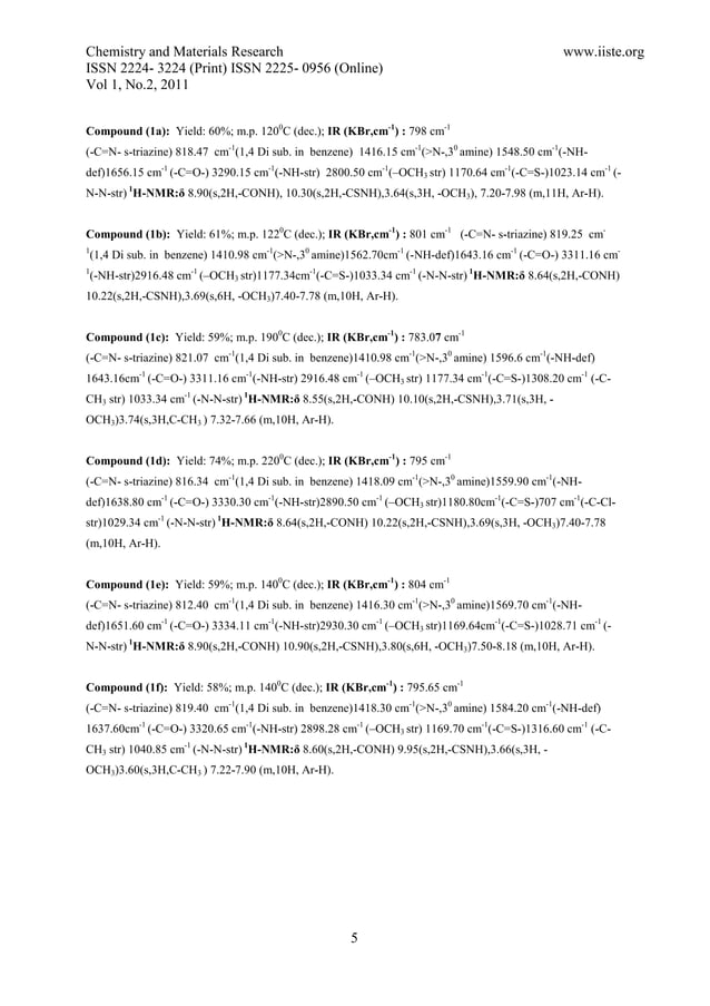 Synthesis, characterization, antimicrobial | PDF