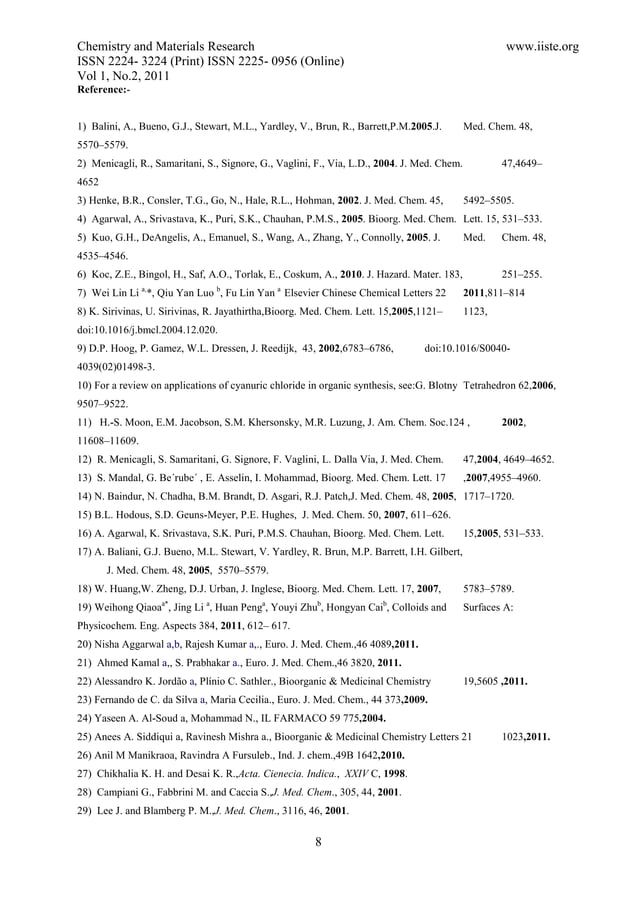 Synthesis, characterization, antimicrobial | PDF