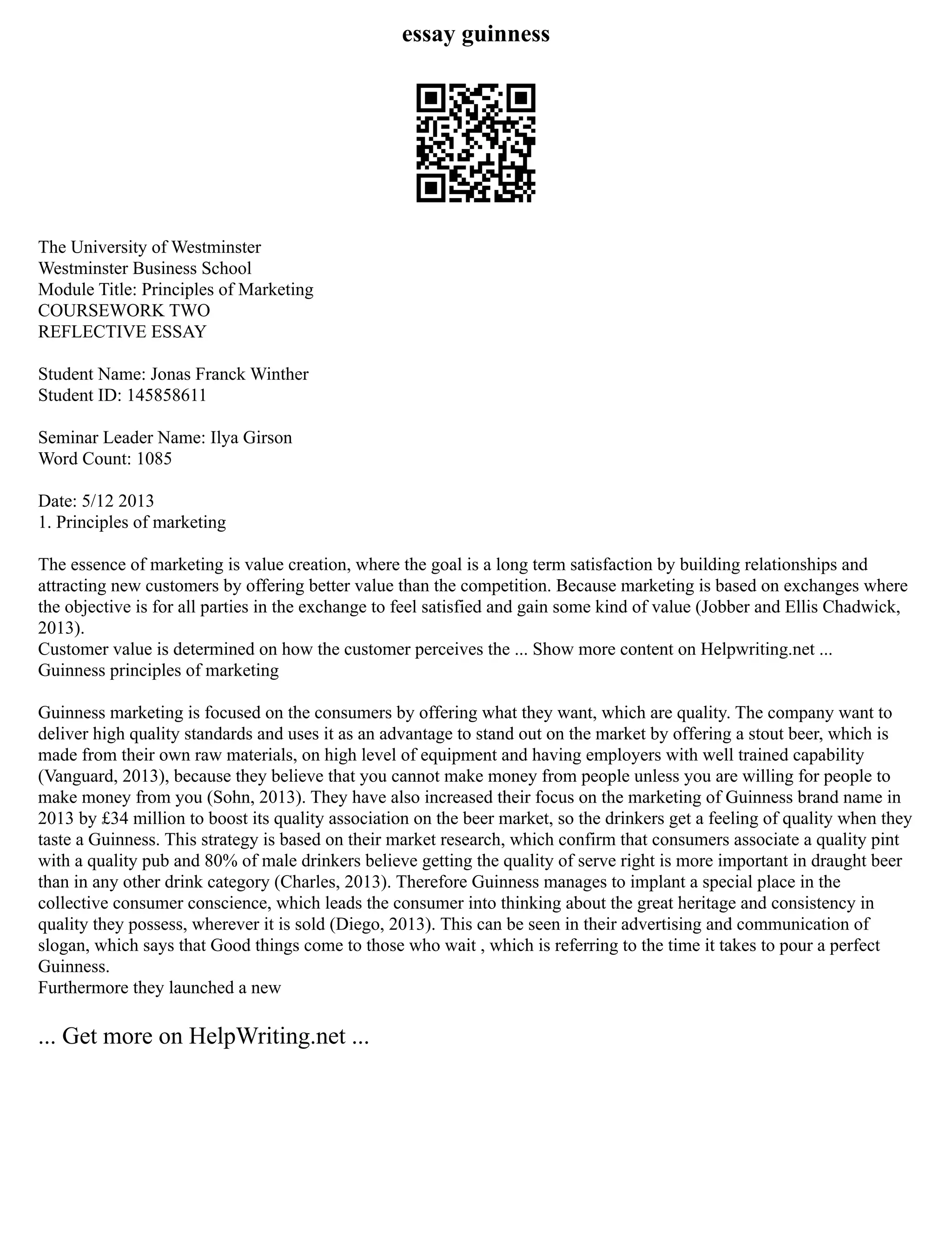 Synthesis Essay Introduction Example. Writing Guide Synthesis Essay | PDF