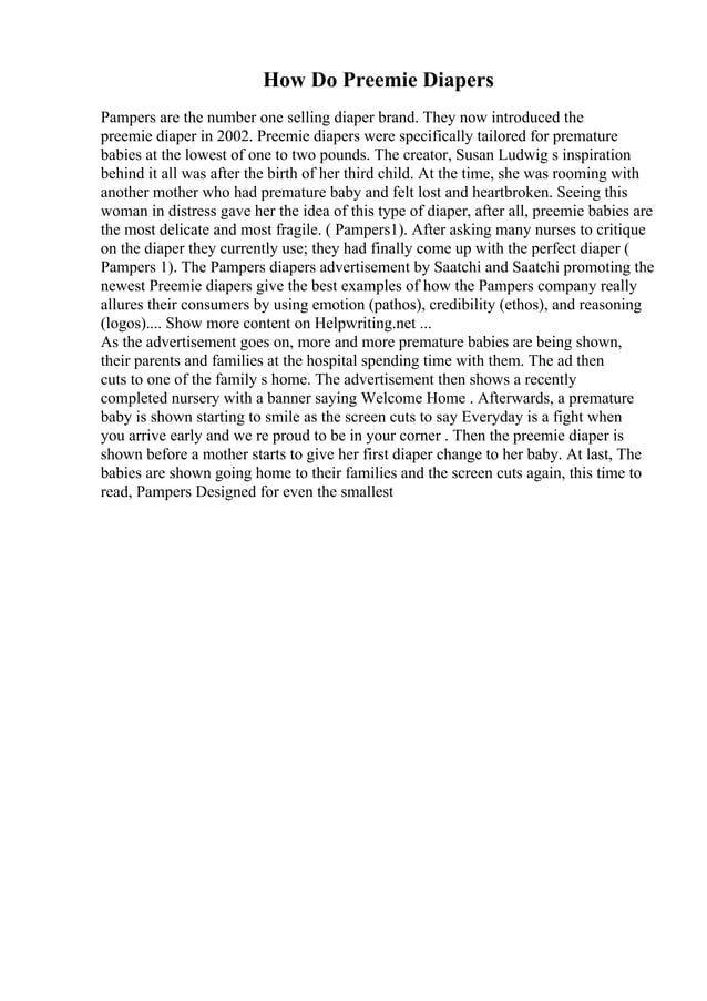 Synthesis Essay Introduction Example | PDF