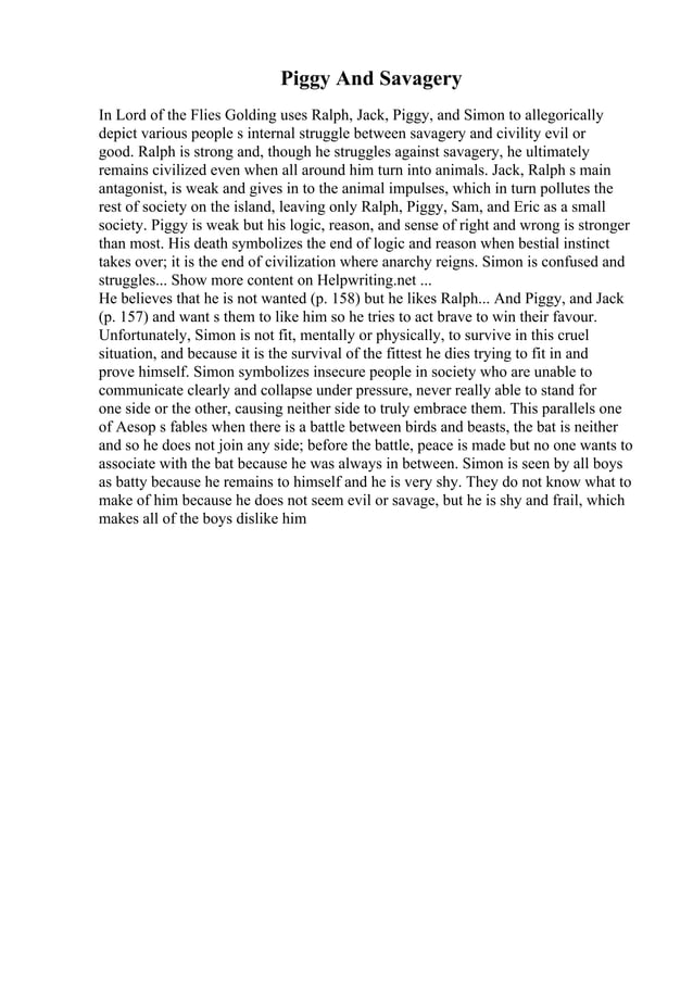 Synthesis Essay Introduction Example | PDF