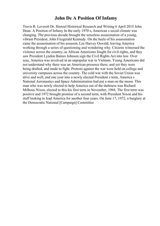 Synthesis Essay Introduction Example | PDF