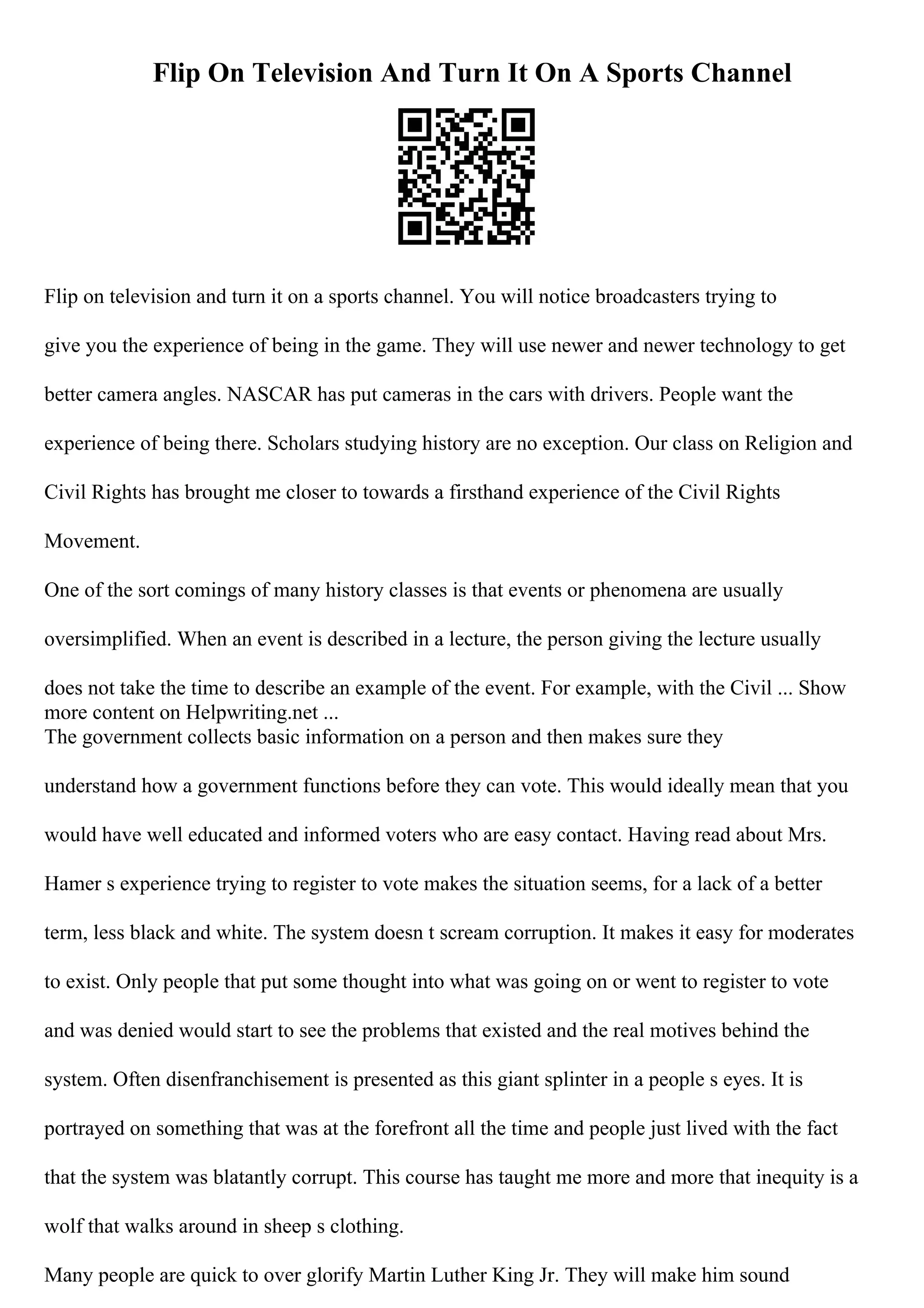 Synthesis Essay Introduction Paragraph Example | PDF