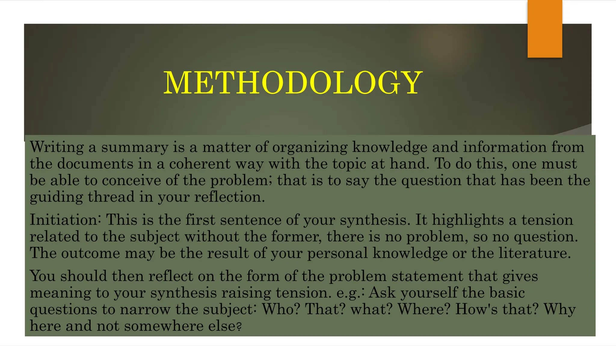 How to write a synthesis essay writing steps and procedures | PPTX