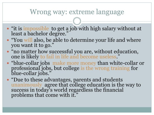 Synthesis feedback | PPT