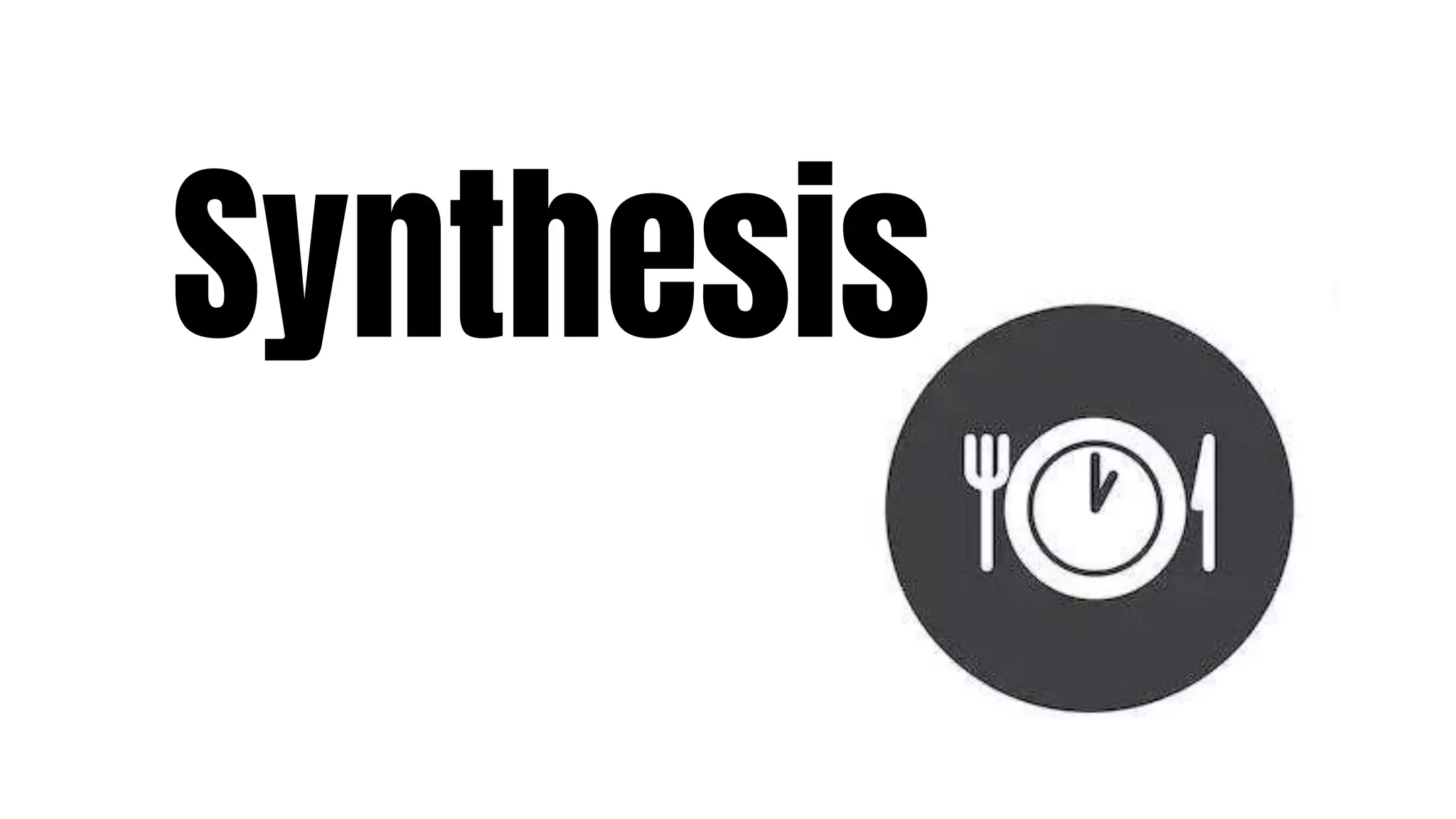 Synthesis: Food, Legos, & Body Image | PPT