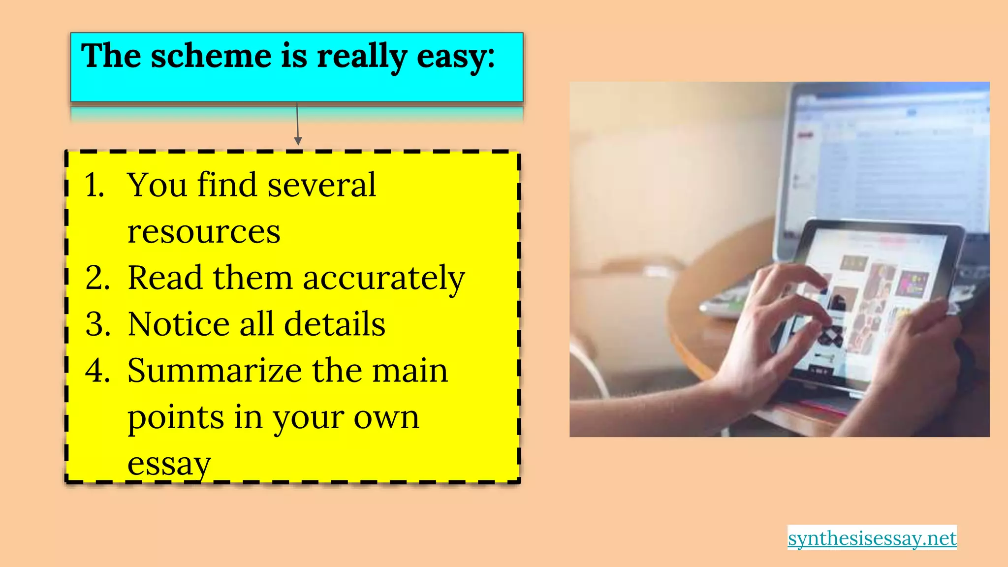 What Is a Synthesis in Academic Writing? | PPTX