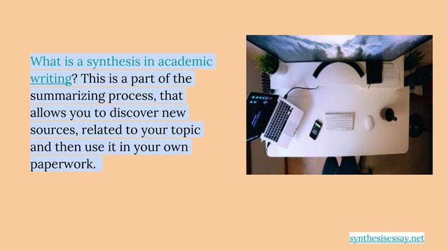 What Is a Synthesis in Academic Writing? | PPTX