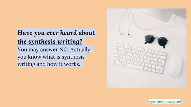 What Is a Synthesis in Academic Writing? | PPTX