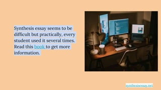 What Is a Synthesis in Academic Writing? | PPTX