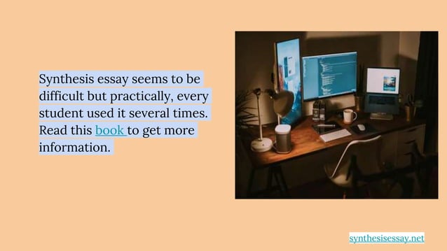 What Is a Synthesis in Academic Writing? | PPTX