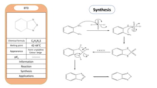 Synthesis, Characterization, Structural, Benzotriazole ...