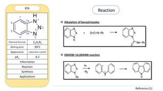 Synthesis, Characterization, Structural, Benzotriazole ...