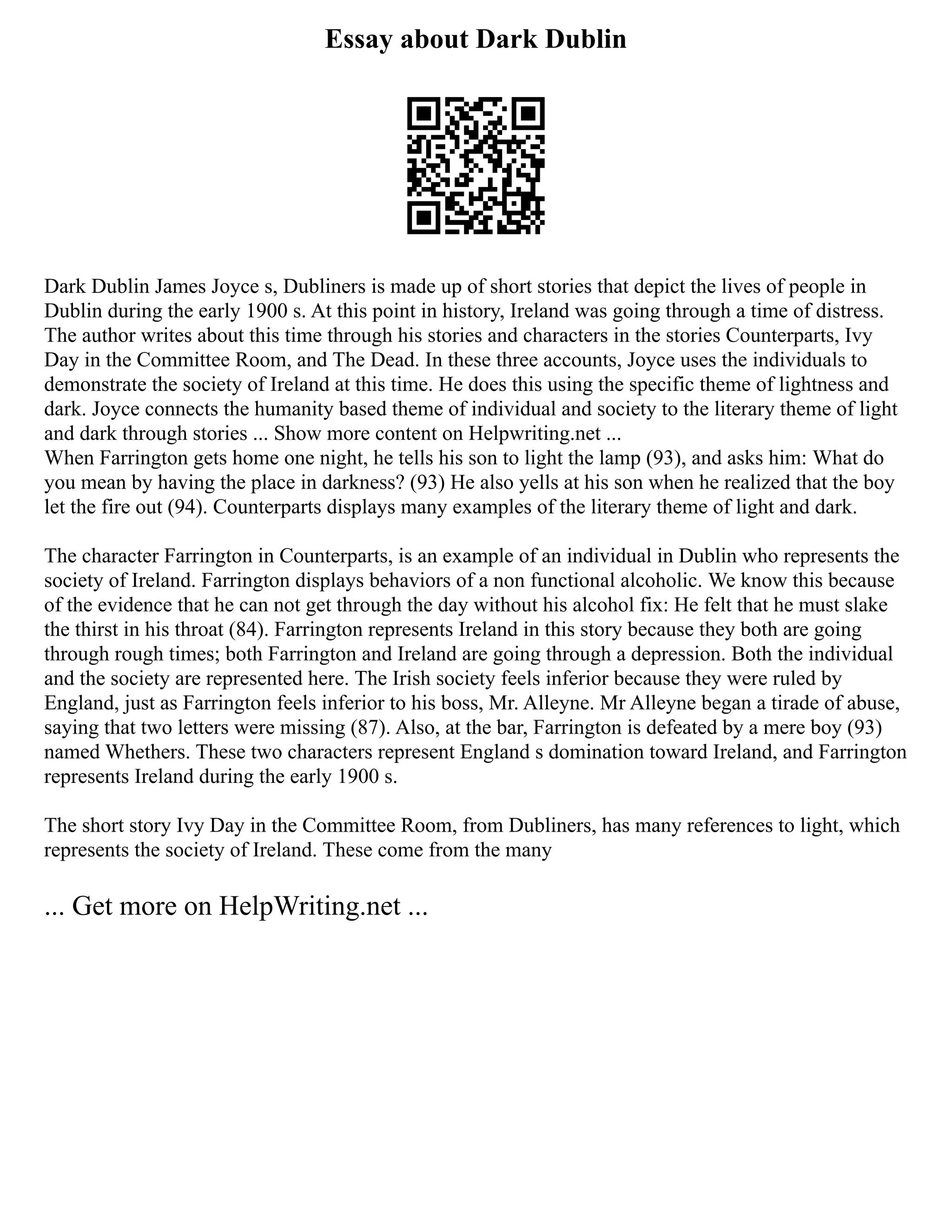 Synthesis Journal Example. Synthesis Examp | PDF