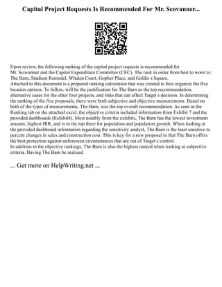 Synthesis Journal Example. Synthesis Examp | PDF