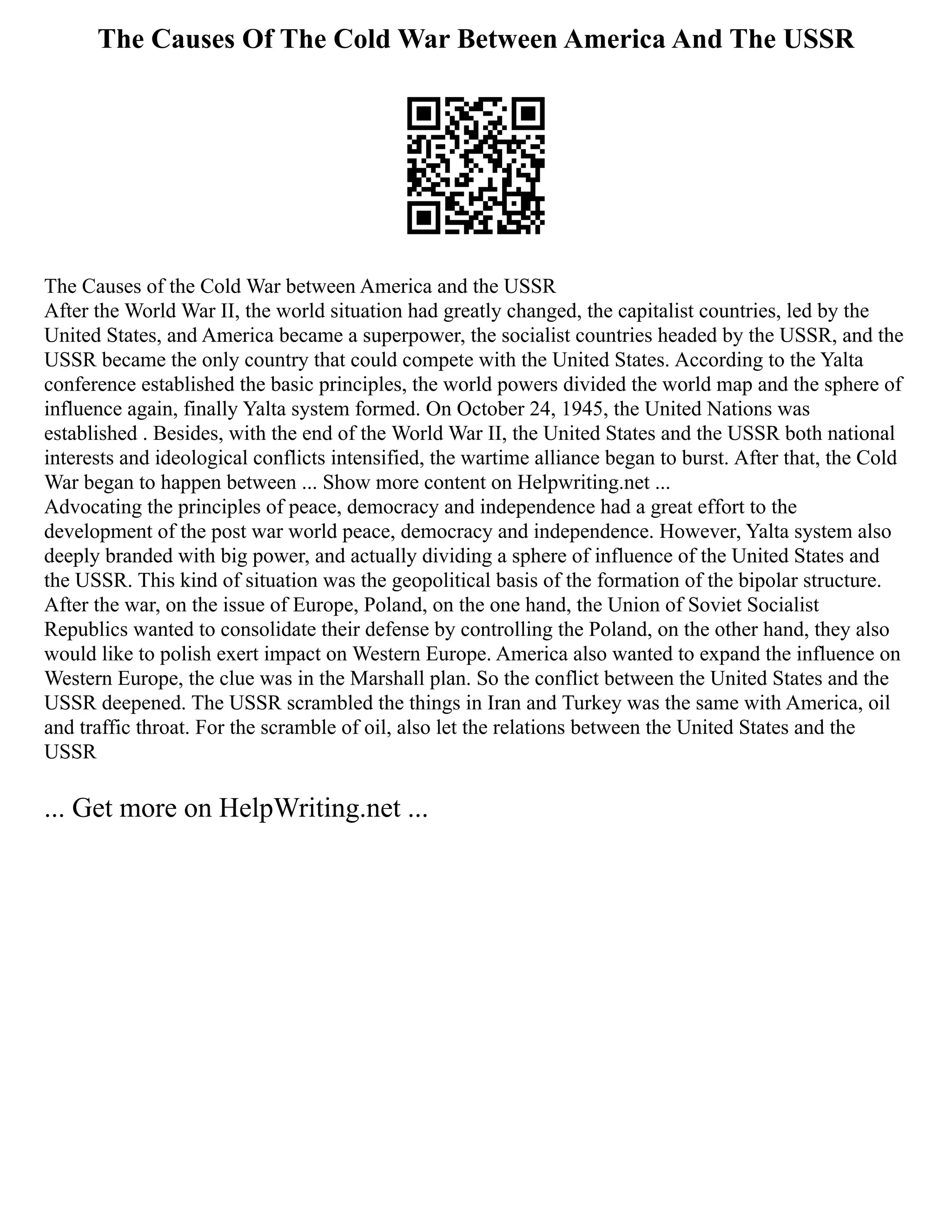 Synthesis Journal Example. How To | PDF