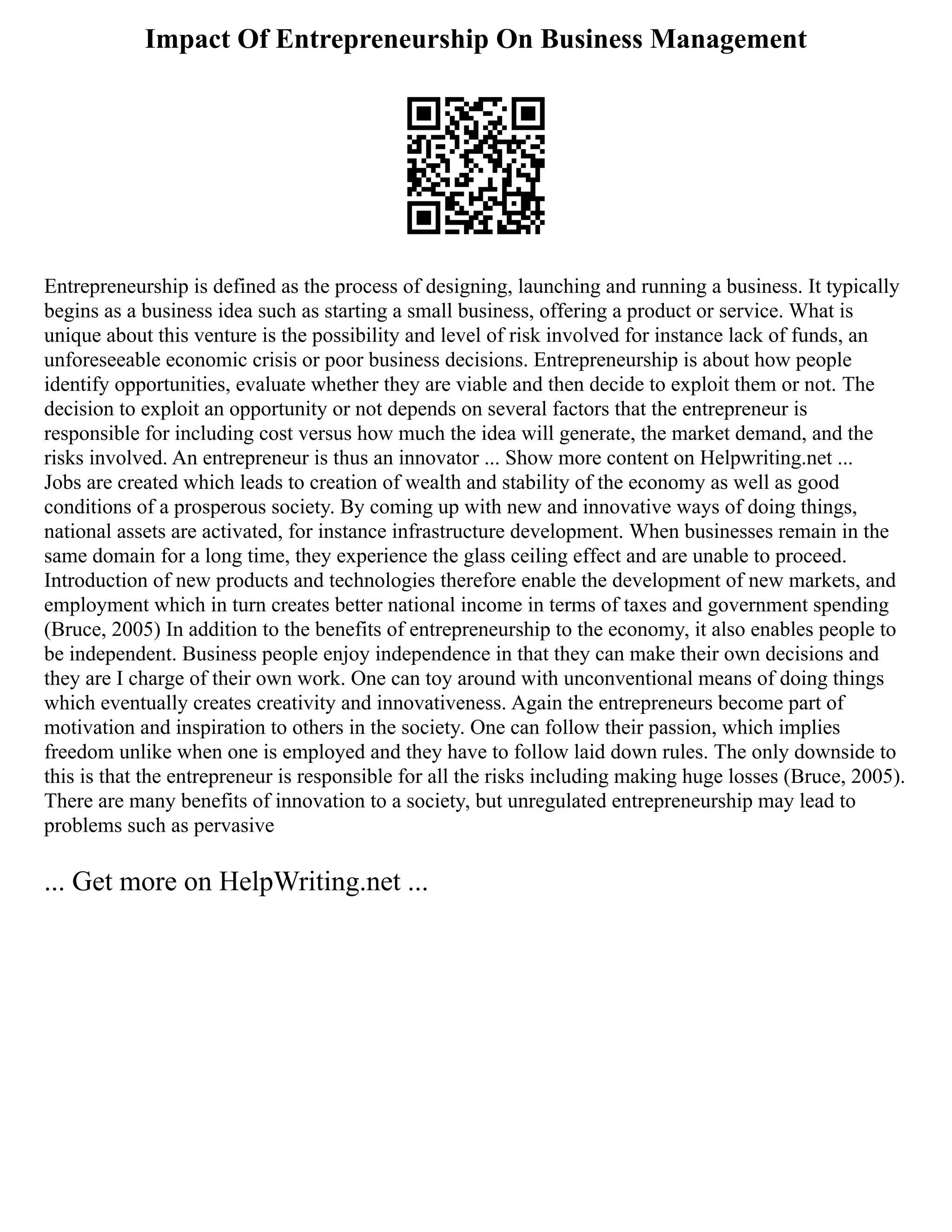 Synthesis Journal Example. How To | PDF