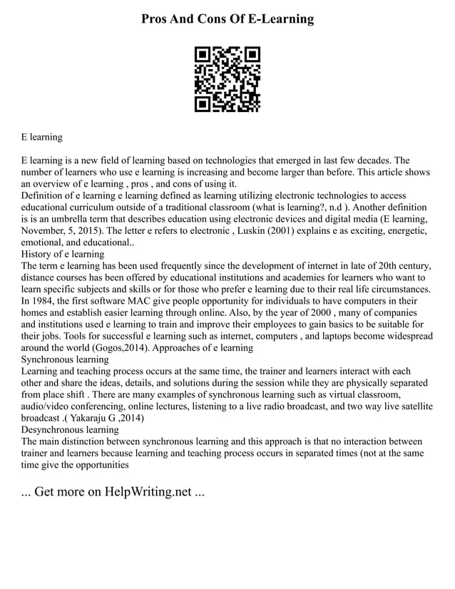 Synthesis Journal Example. How To | PDF