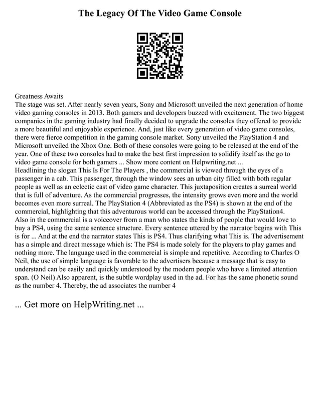 Synthesis Journal Example. How To | PDF