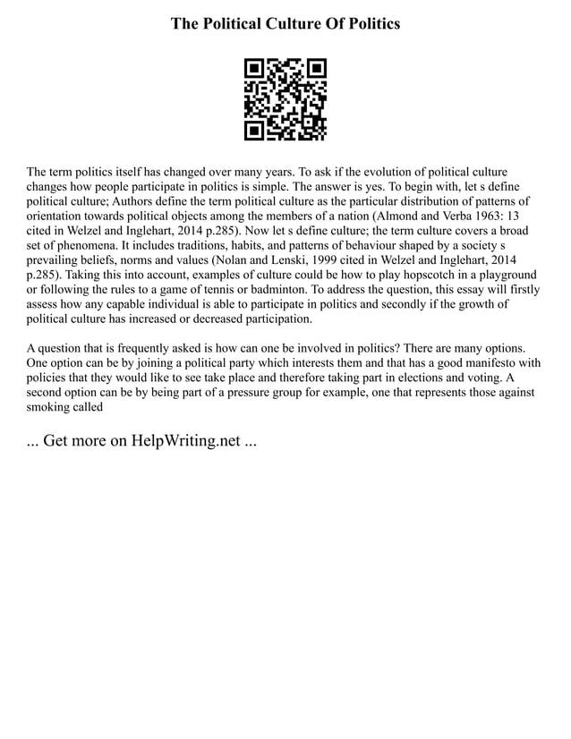 Synthesis Journal Example. How To | PDF