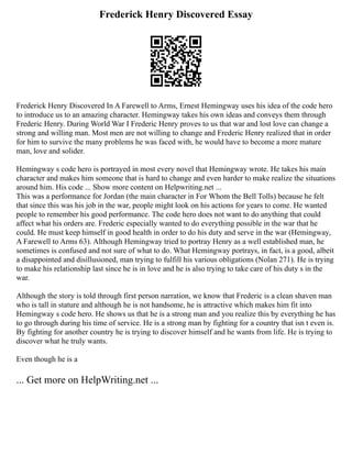 Synthesis Journal Example. How To | PDF