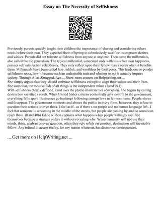 Synthesis Journal Example. How To | PDF