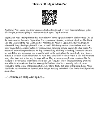 Synthesis Journal Example. How To | PDF