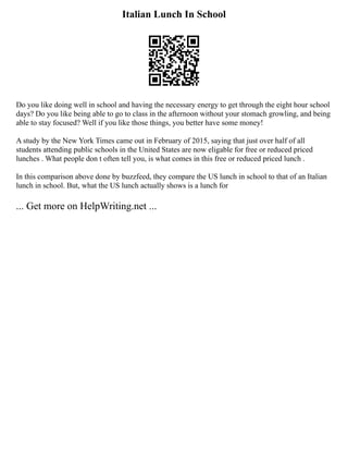 Synthesis Journal Example. How To | PDF