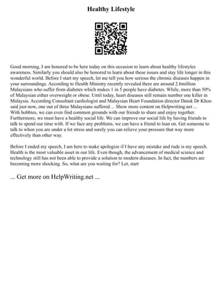 Synthesis Journal Example. How To | PDF