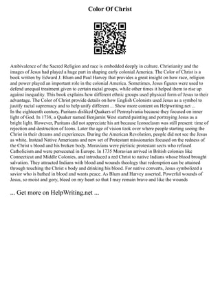 Synthesis Journal Example. How To | PDF