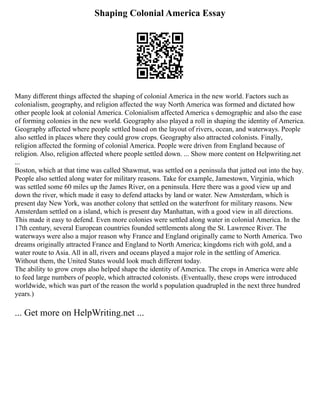 Synthesis Journal Example. How To | PDF