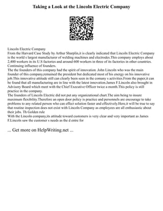 Synthesis Journal Example. Synthesis Exa | PDF