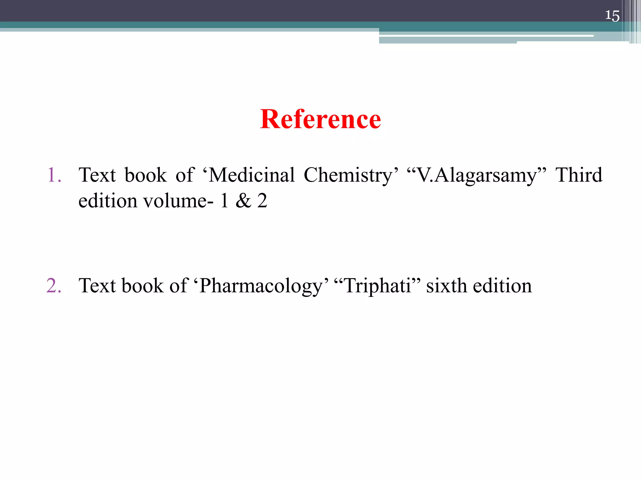 Medicinal Chemistry of Hetrocyclic Compound | PPTX
