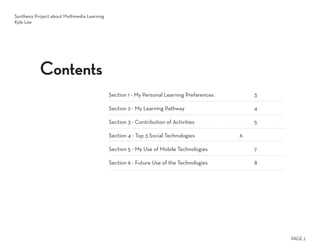 Synthesis multimedia learning