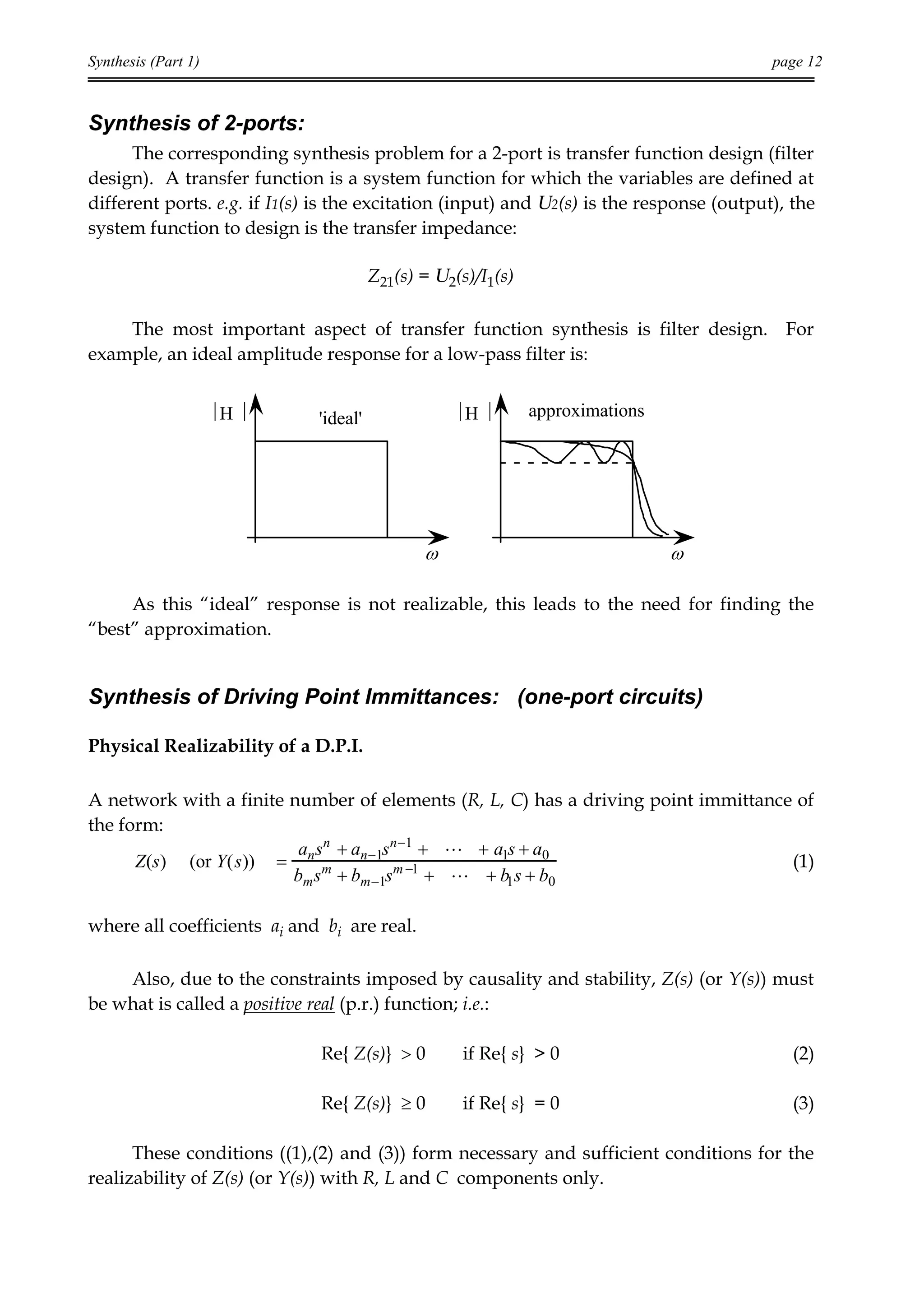 Synthesis network | PDF