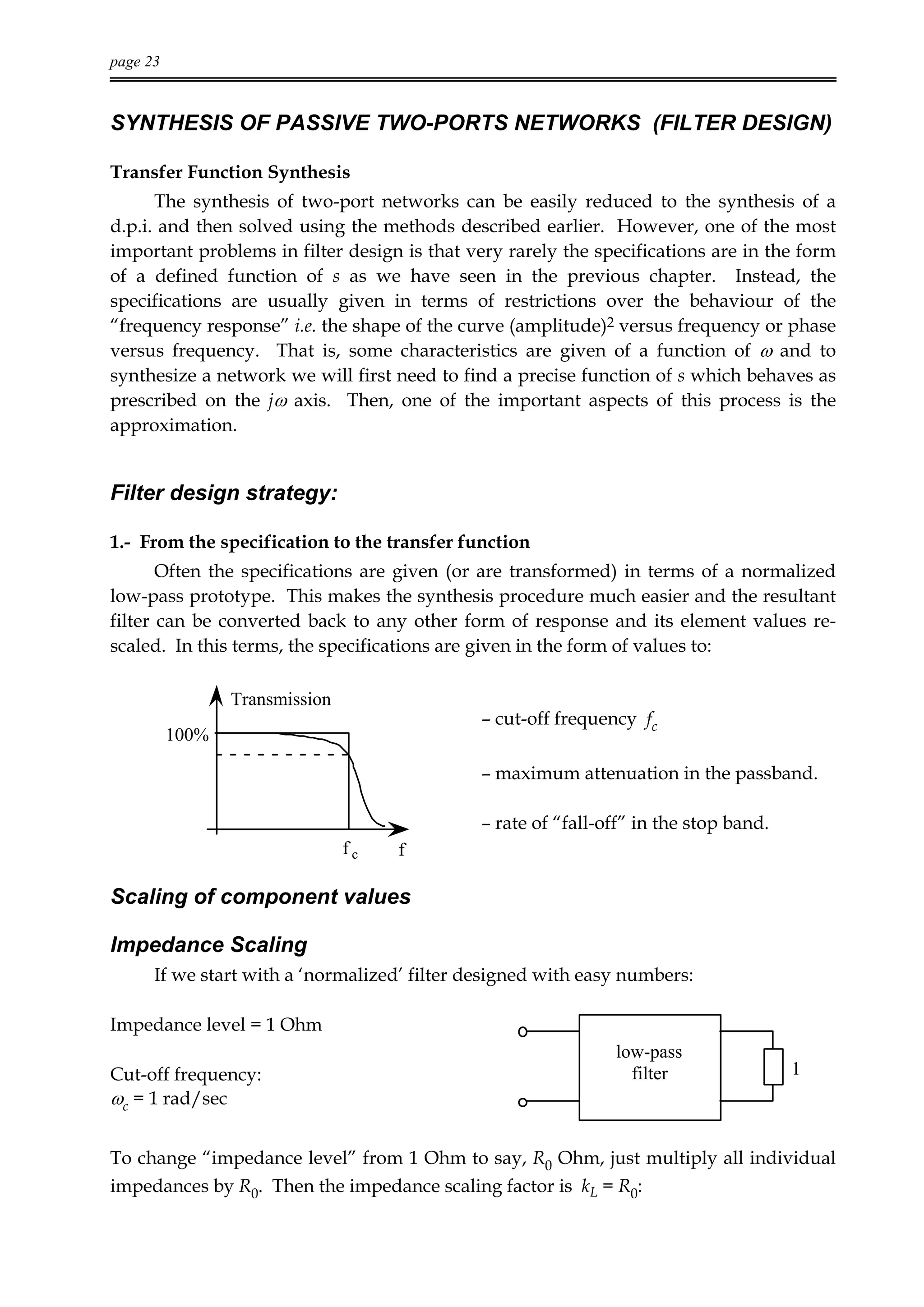 Synthesis network | PDF